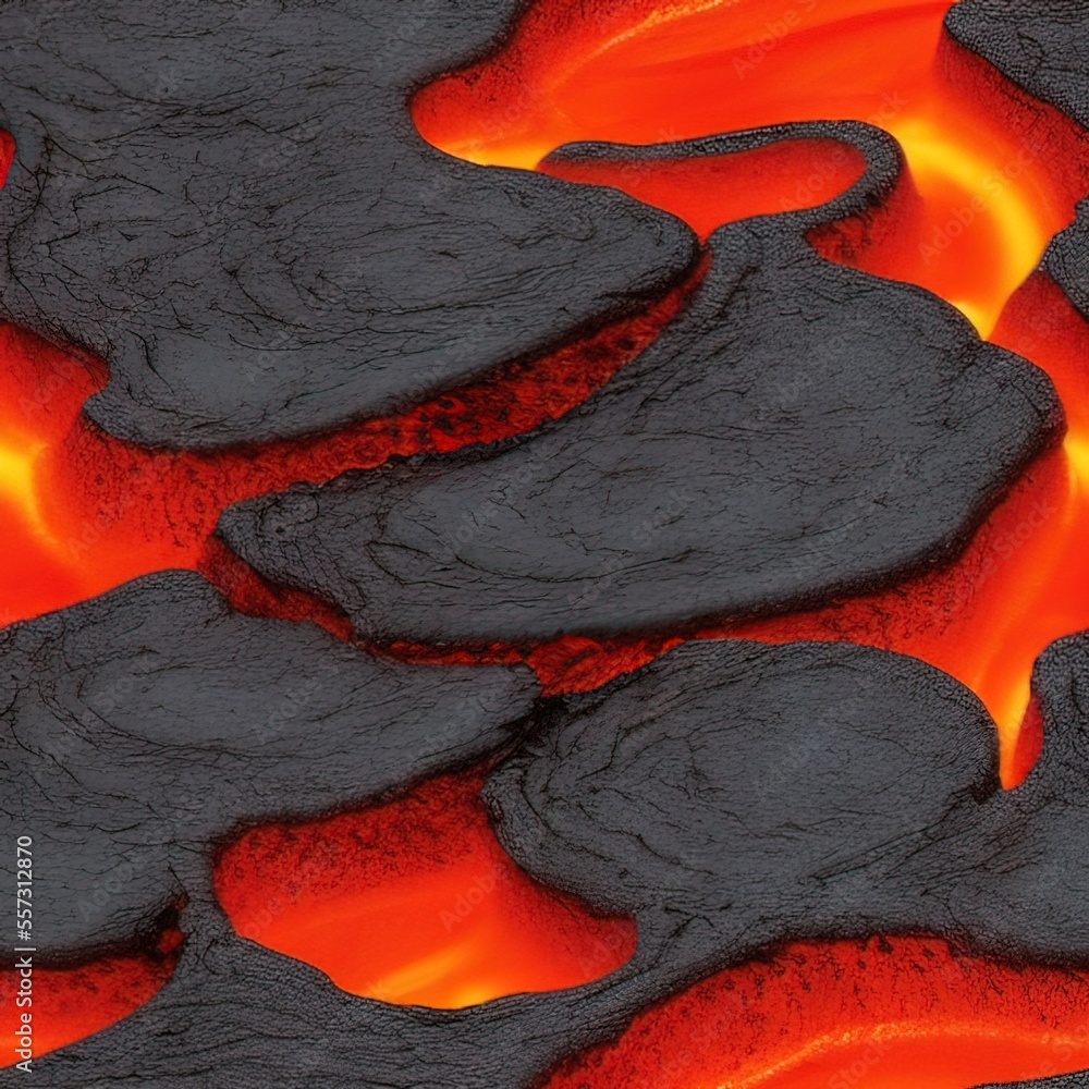 lava texture , seamless, Generative AI Stock Illustration | Adobe Stock