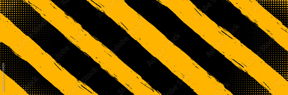 Abstract grunge background vector, warning system banner design ...