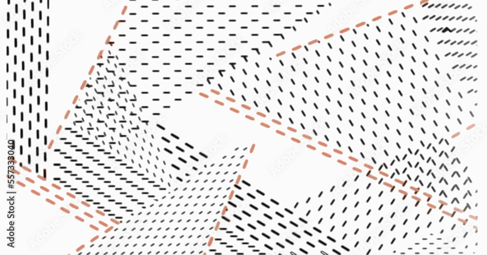 Digital And Textile Design Pattern Stock Illustration | Adobe Stock