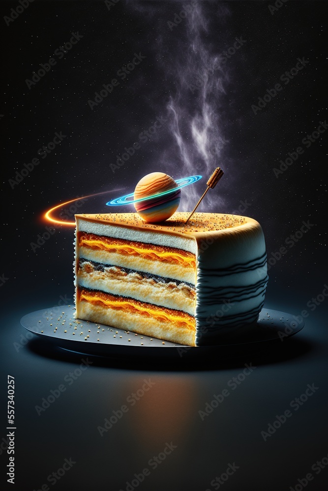 Saturn Planet Cakes