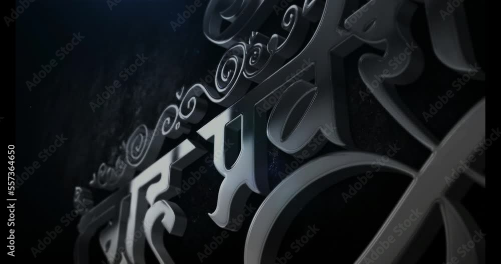 Griha pravesh hindi calligraphy logo animation video, Griha Pravesh ...