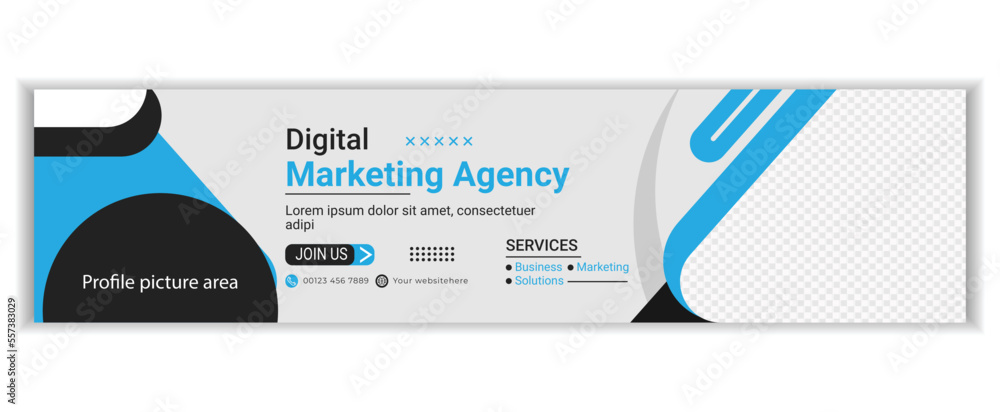 best LinkedIn background banner design Stock Vector | Adobe Stock