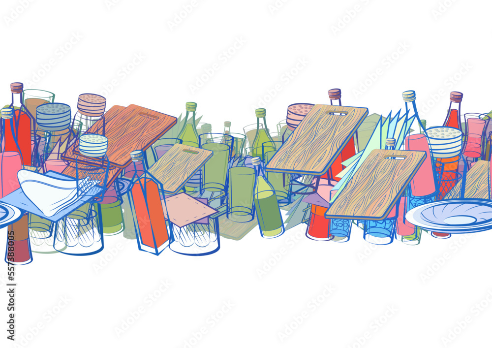 Background pattern abstract design texture. Alcohol and Table setting ...