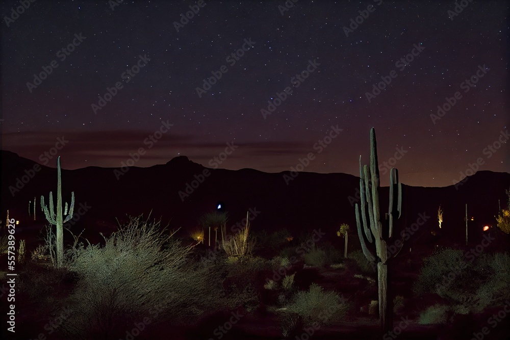 Arizona Desert - Arizona is a beacon of natural wonders in the ...