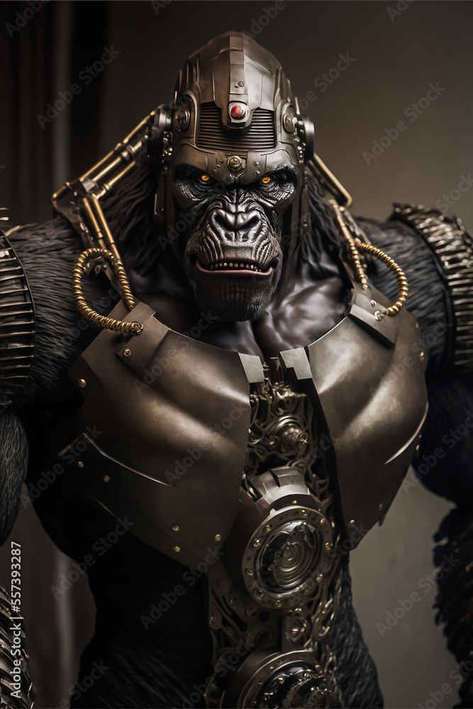 Cyborg Gorilla