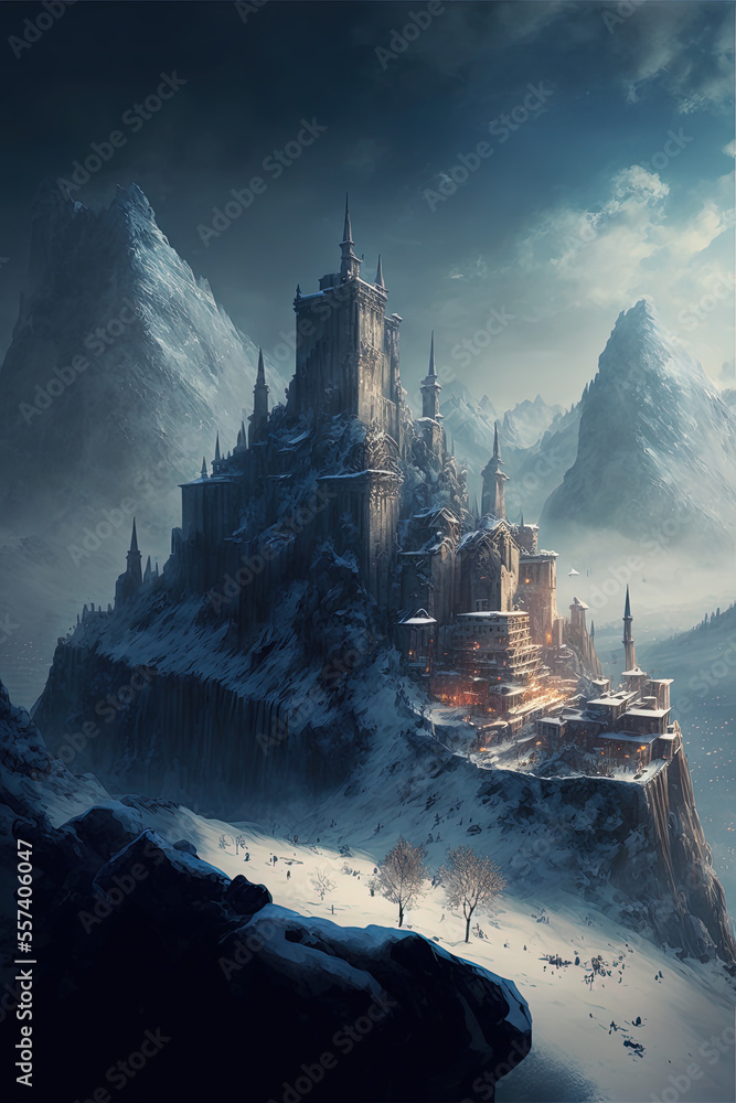 Future Mountain Fortress