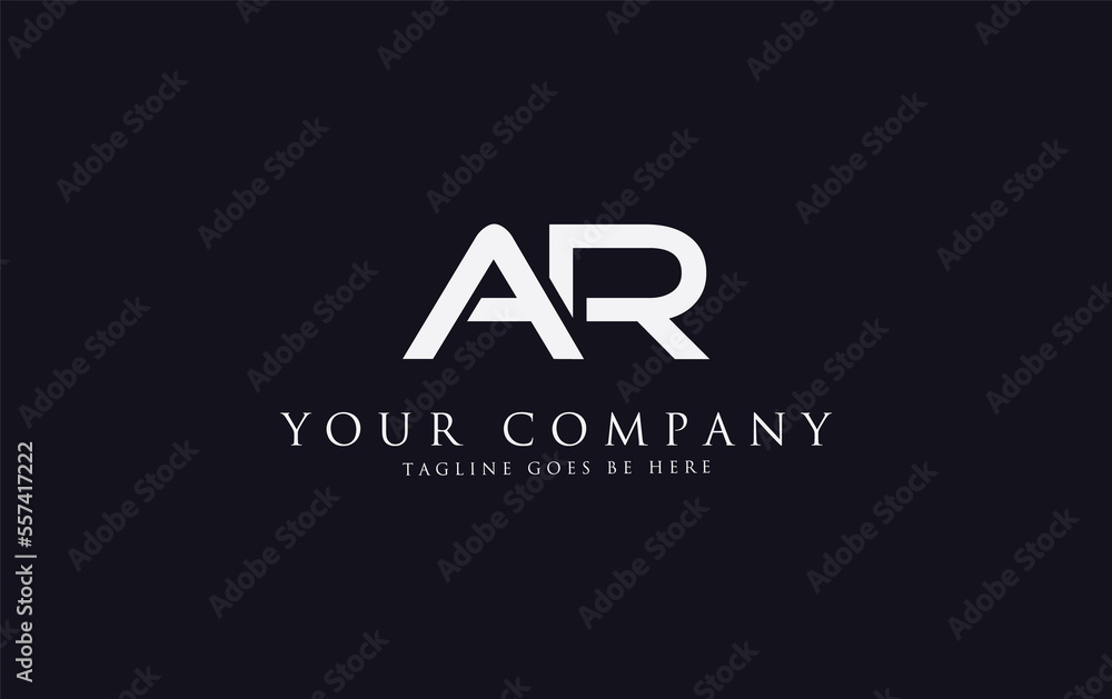 Simple logo and modern letter symbol design for brand and business ...