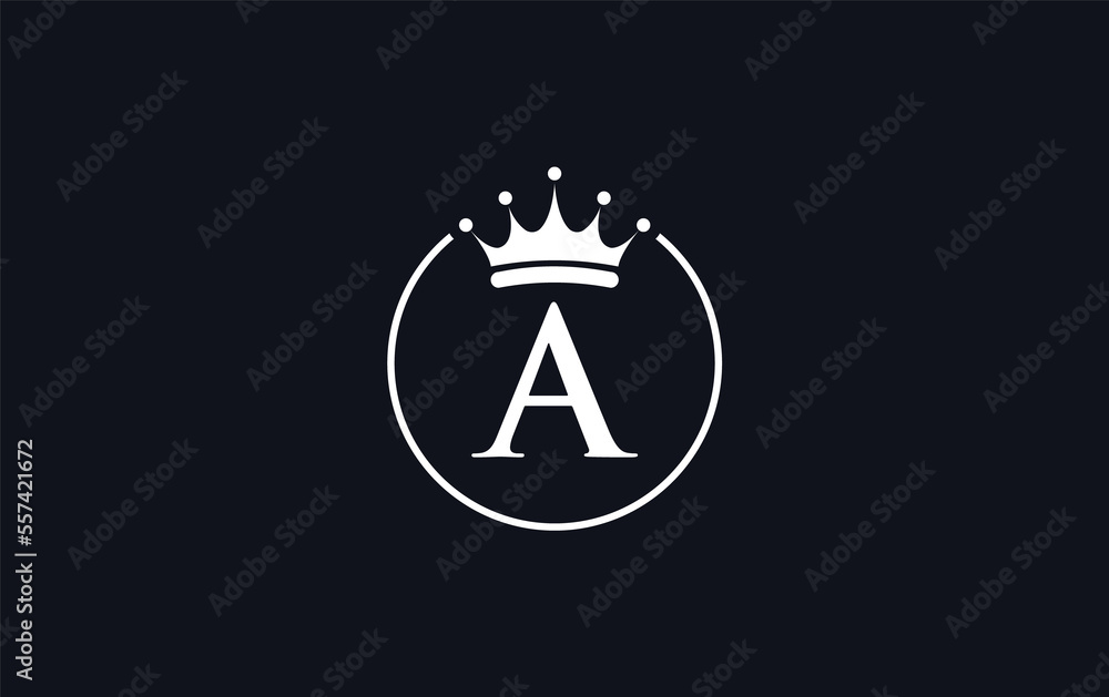 Royal vintage crown icon and golden jewel king crown symbol. gold crown ...