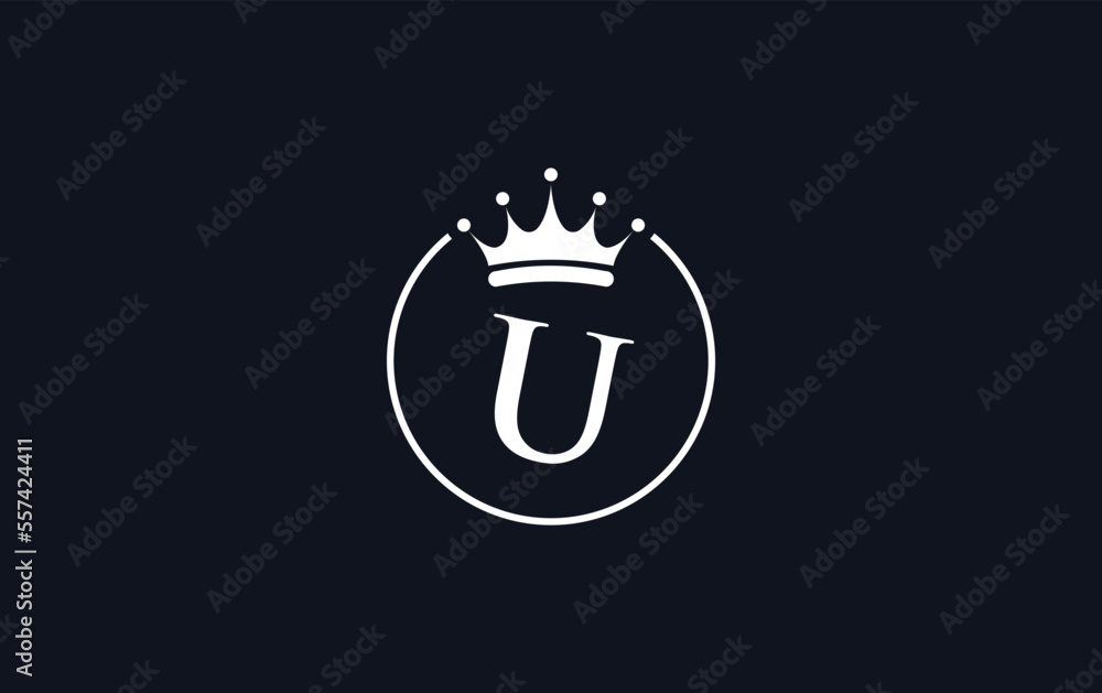 Royal vintage crown icon and golden jewel king crown symbol vector ...
