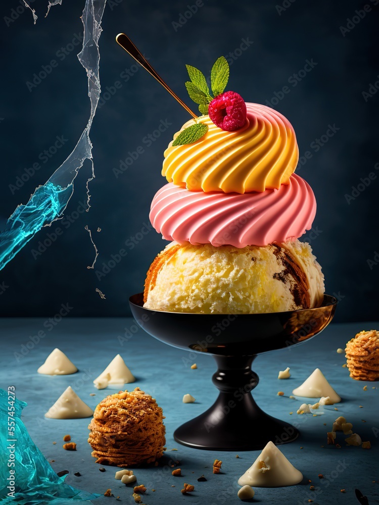 Professional Food Photography Desserts