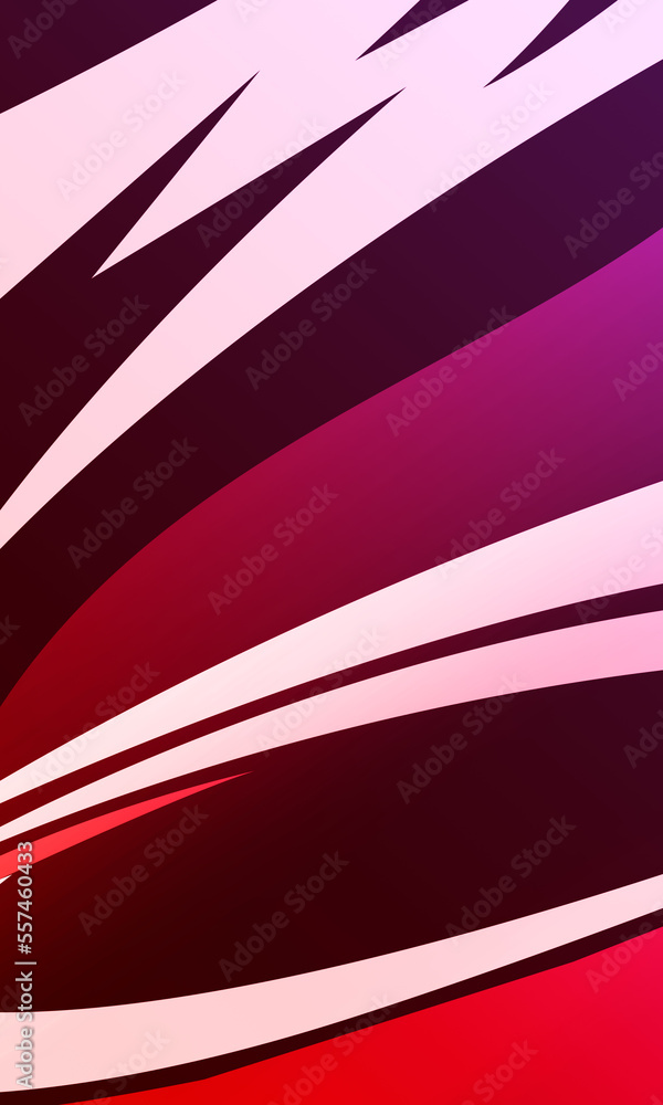 Red and purple modern vertical background design with colors and shapes ...
