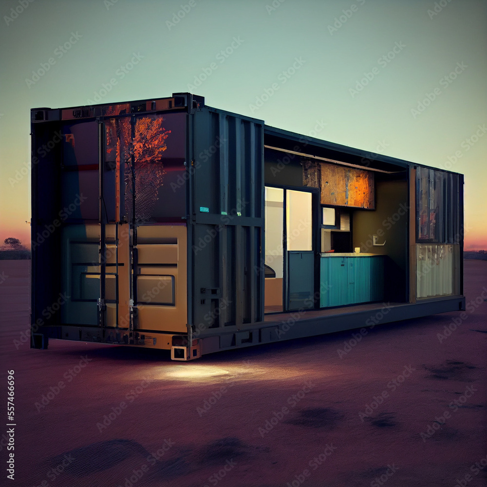 Shipping container homes Tiny houses Recycled materials Sustainable ...