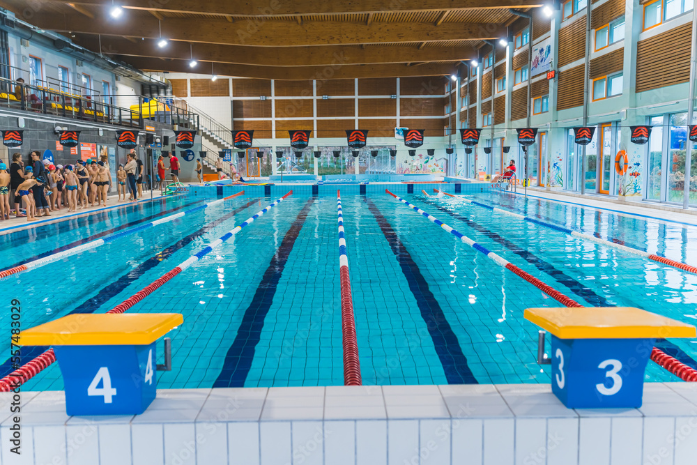 Indoor Public Swimming Pool