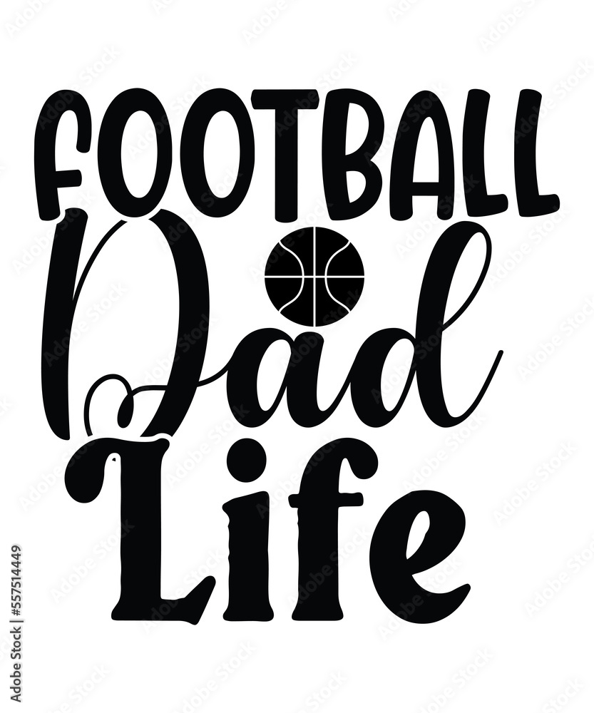 FootBall SVG, Football Silhouette, Football svg Football Split Monogram ...