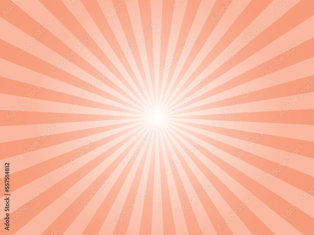 Orange sunshine colorful vector background. Abstract Light Salmon Pink ...