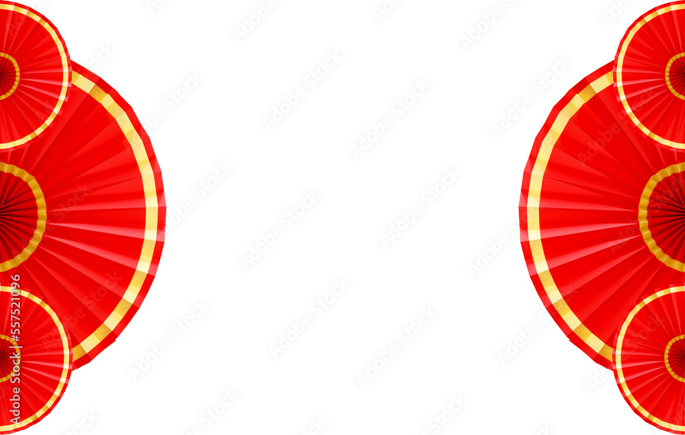 Japanese and Chinese Hand fans transparent png .Traditional oriental ...