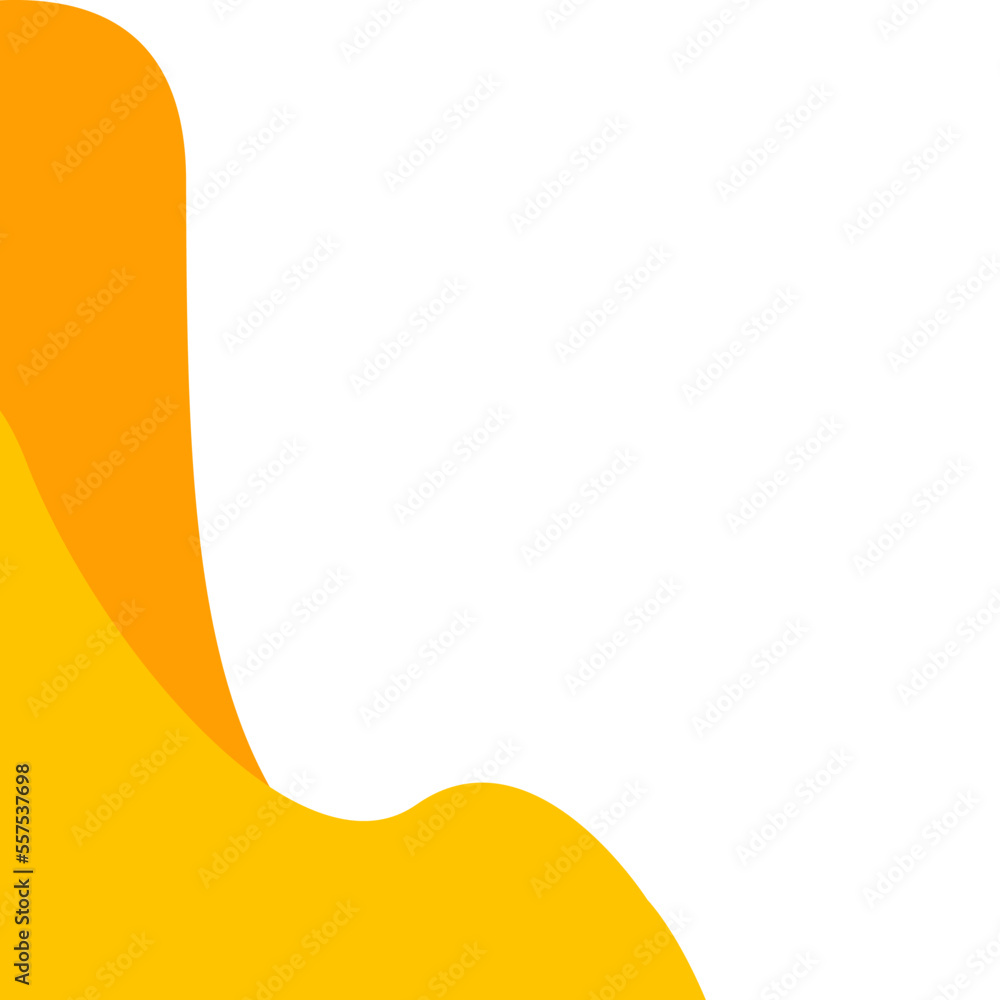 Corner Blob Stock Vector | Adobe Stock
