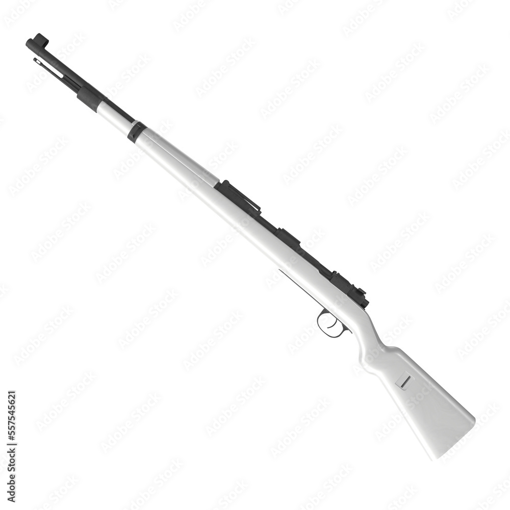 Rifle gun isolated on transparent background Stock Illustration | Adobe ...