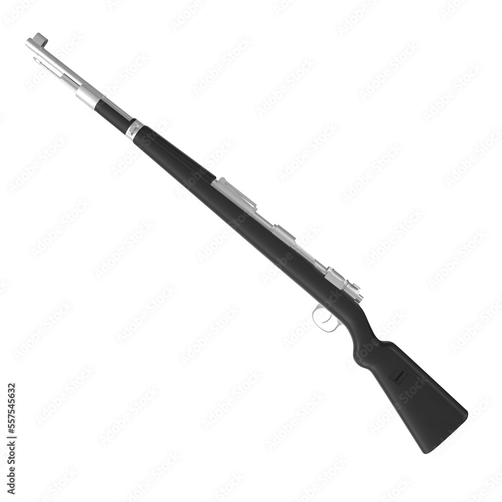 Rifle gun isolated on transparent background Stock Illustration | Adobe ...