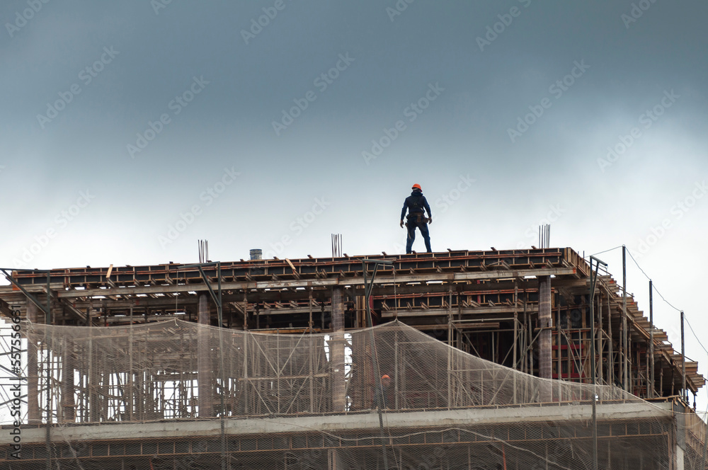 Construção de prédios urbanos Stock Photo | Adobe Stock
