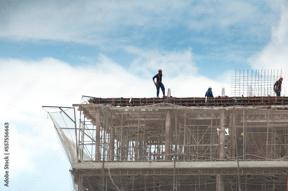 Construção de prédios urbanos Stock Photo | Adobe Stock