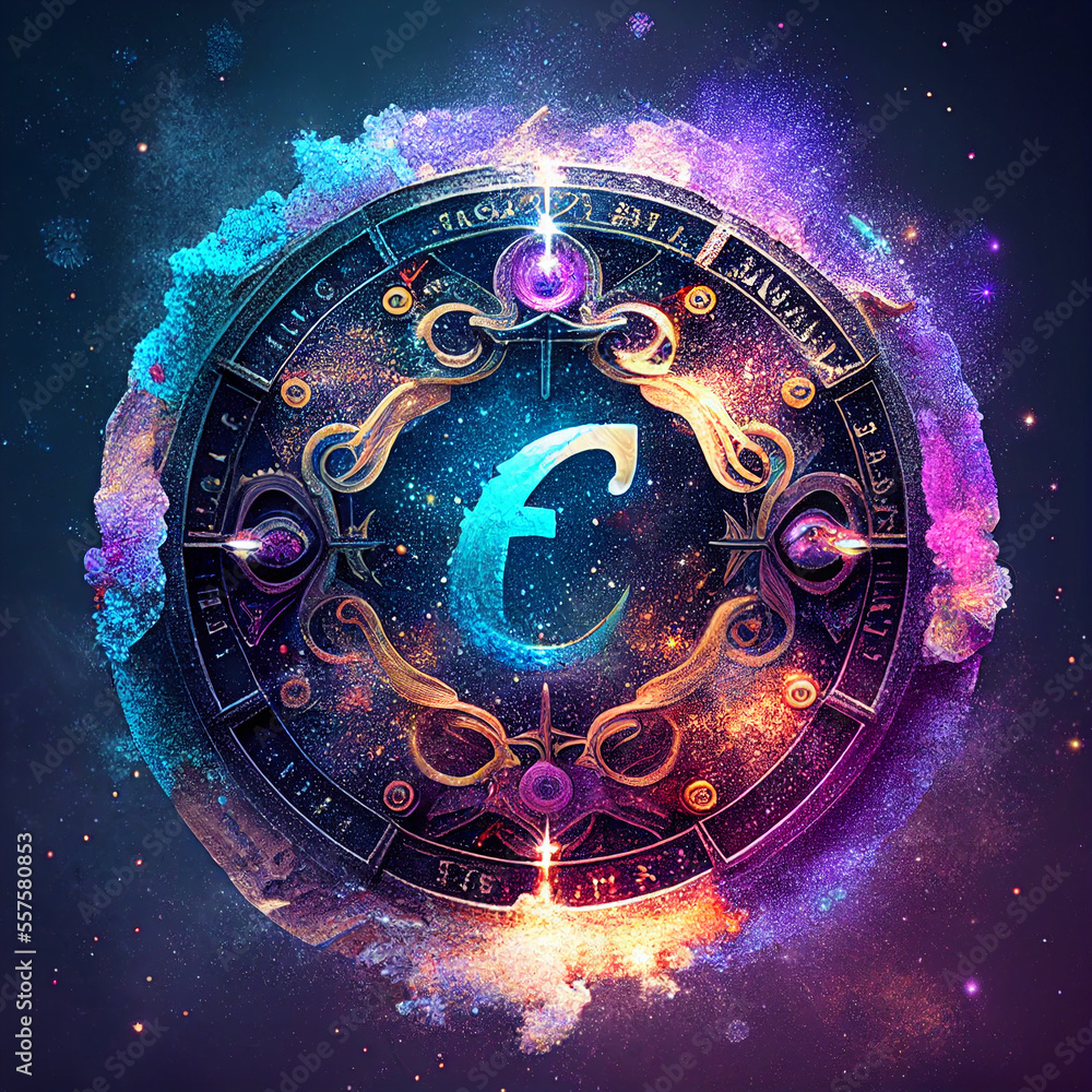 cancer sign, sign, cancer, cosmos, 3d, wallpaper, background, generated ...