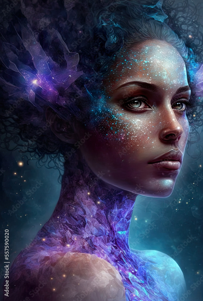 Ilustração do Stock: Concept starseed, star seed, origin from other ... Ilustração do Stock: Concept starseed, star seed, origin from other ...