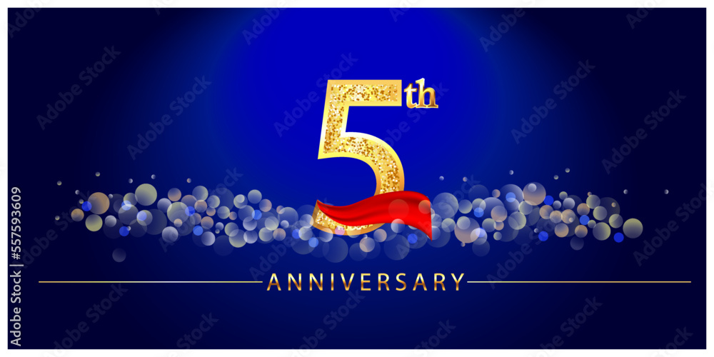 5 anniversary celebration. 5th anniversary celebration. 5 year ...