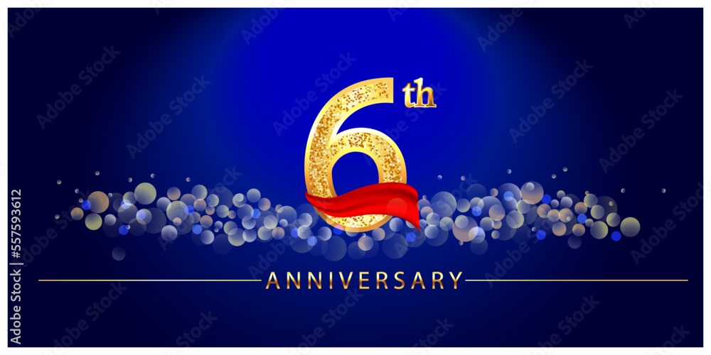 6 anniversary celebration. 6th anniversary celebration. 6 year ...