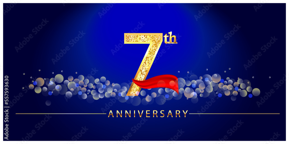 7 anniversary celebration. 7th anniversary celebration. 7 year ...