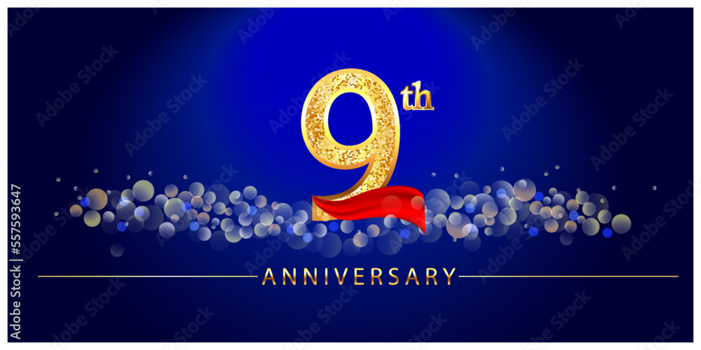 9 anniversary celebration. 9th anniversary celebration. 9 year ...
