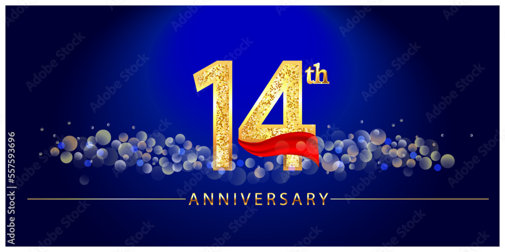 14 anniversary celebration. 14th anniversary celebration. 14 year ...