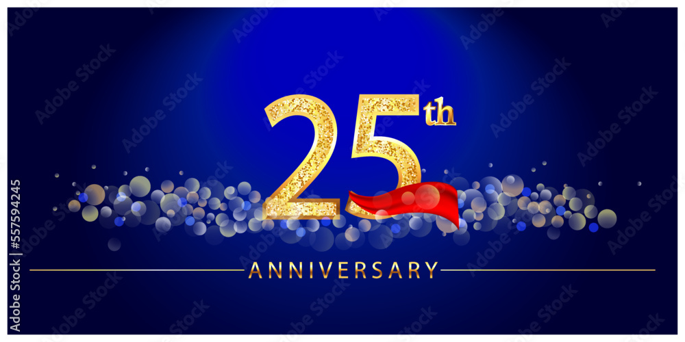 25 anniversary celebration. 25th anniversary celebration. 25 year ...