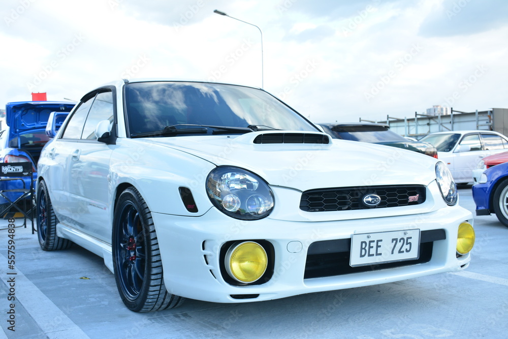 Subaru impreza wrx sti at East side collective car meet in San Juan ...