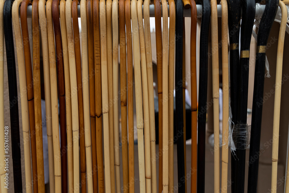 picture from the Nizwa market of the traditional stick, which is part ...