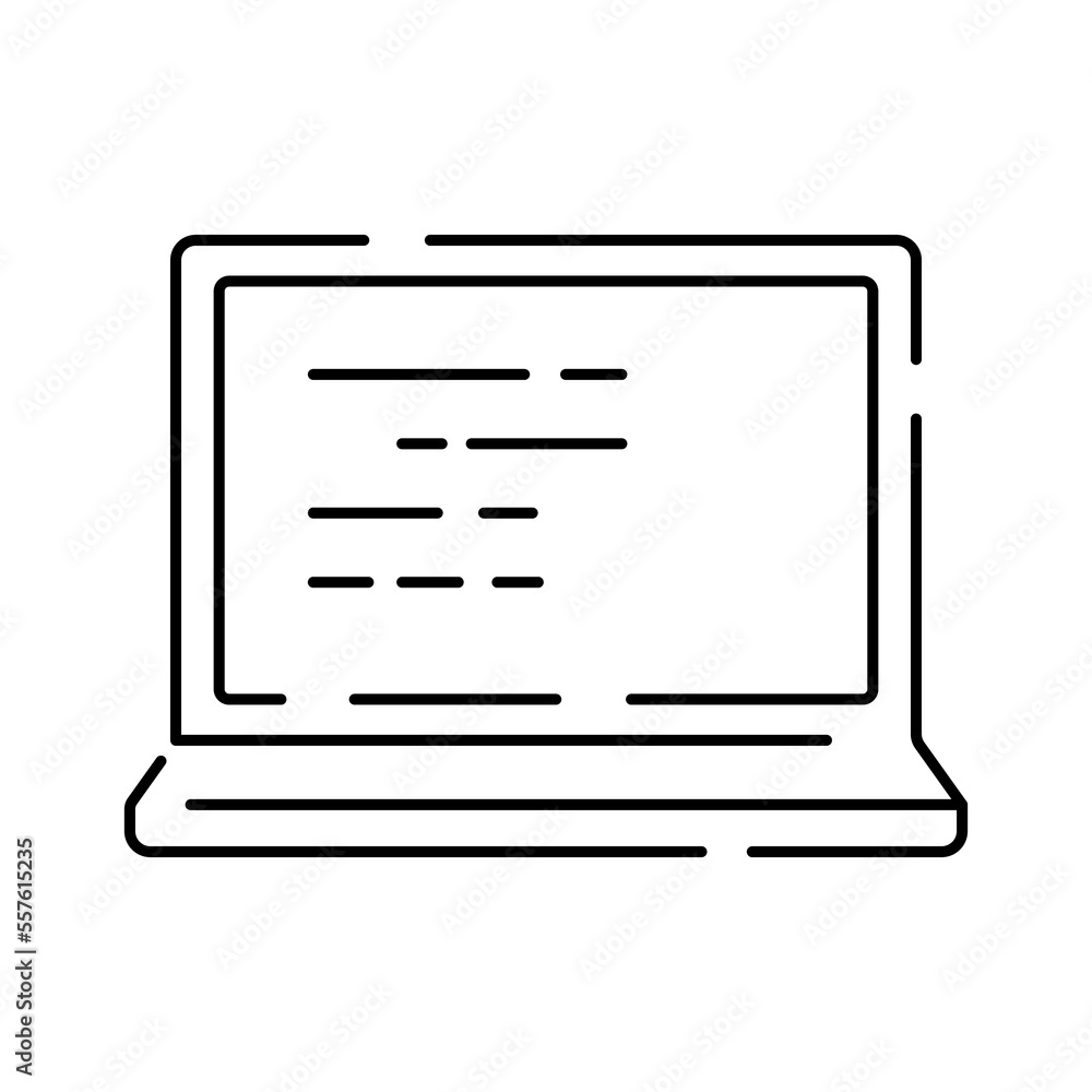 Vector DevOps icons. Editable stroke. Software development and IT ... Vector DevOps icons. Editable stroke. Software development and IT ...