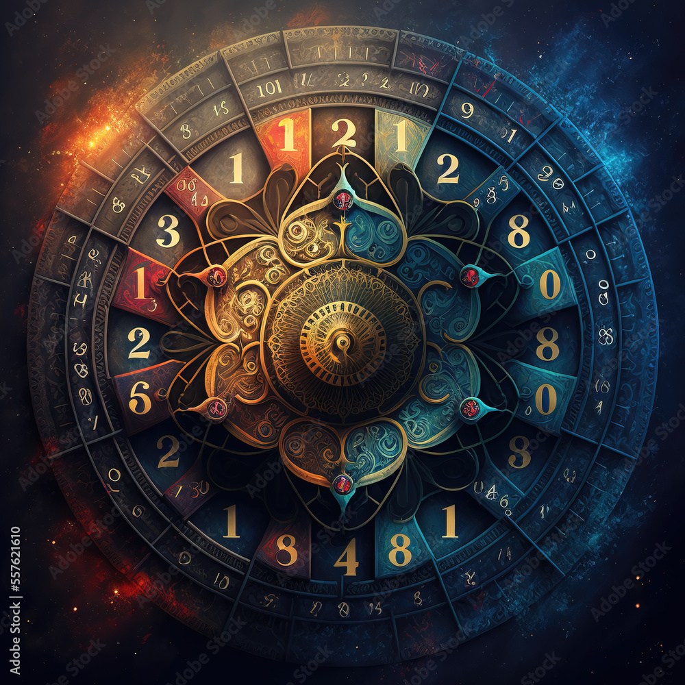 abstract zodiac sign. sketch art for artist creativity and inspiration ...