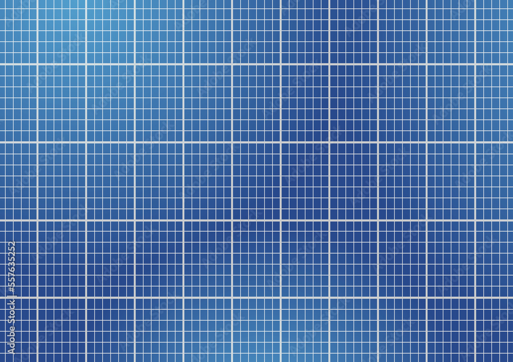 Solar panel. Solar cell pattern. Solar panel seamless texture ...