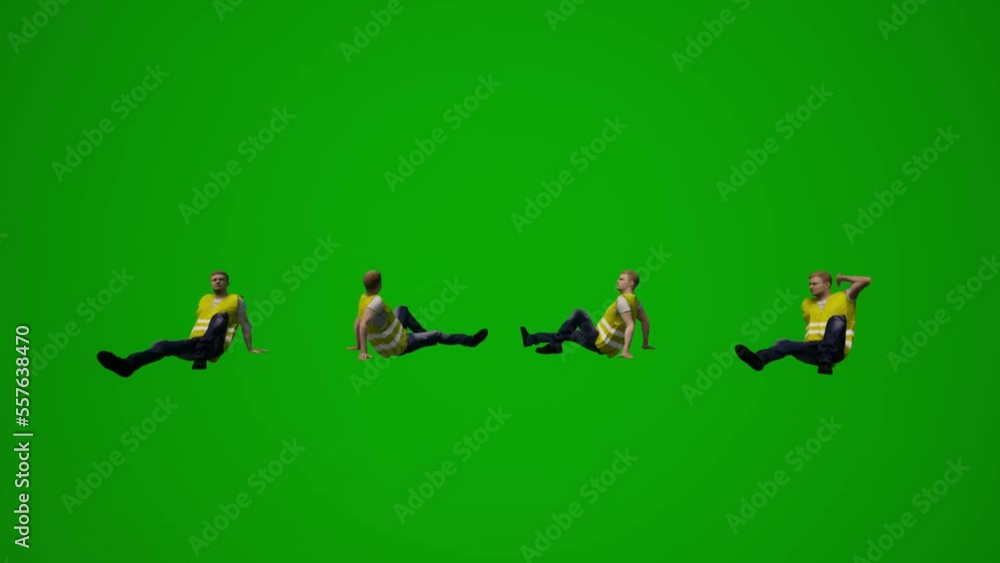 green screen, key, animation, avatar, 4k, view, stance, screen ...