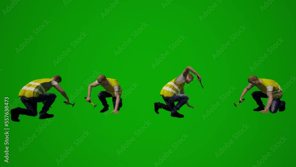 green screen, key, animation, avatar, 4k, view, stance, screen ...