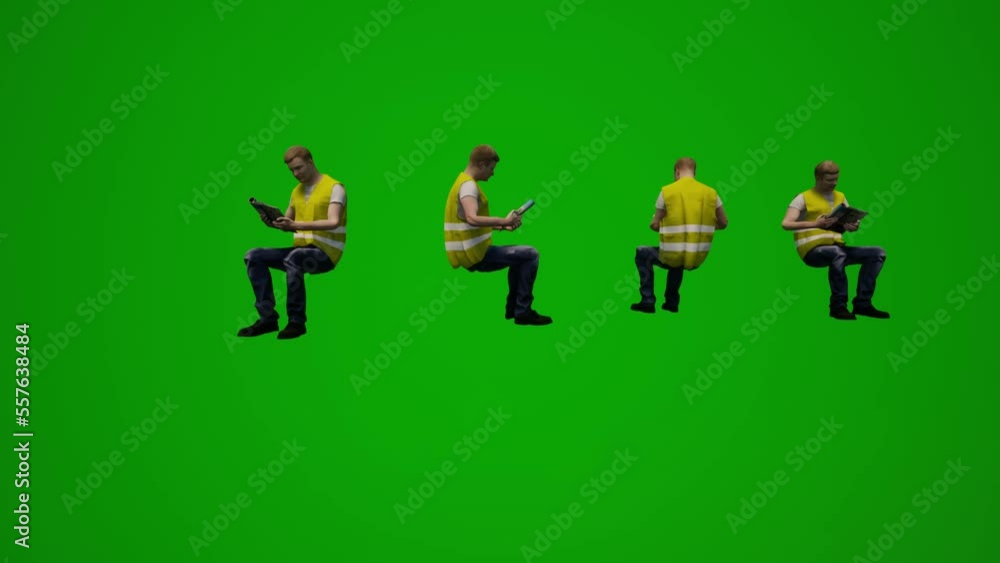 green screen, key, animation, avatar, 4k, view, stance, screen ...