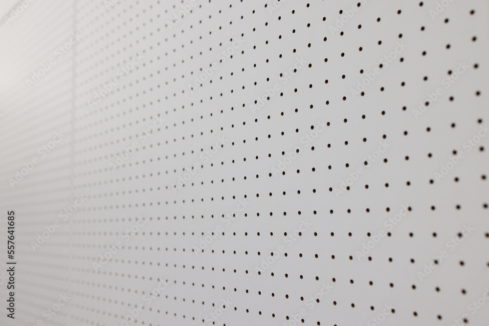 white soundproof wall background and texter, sound barrier, sound ...