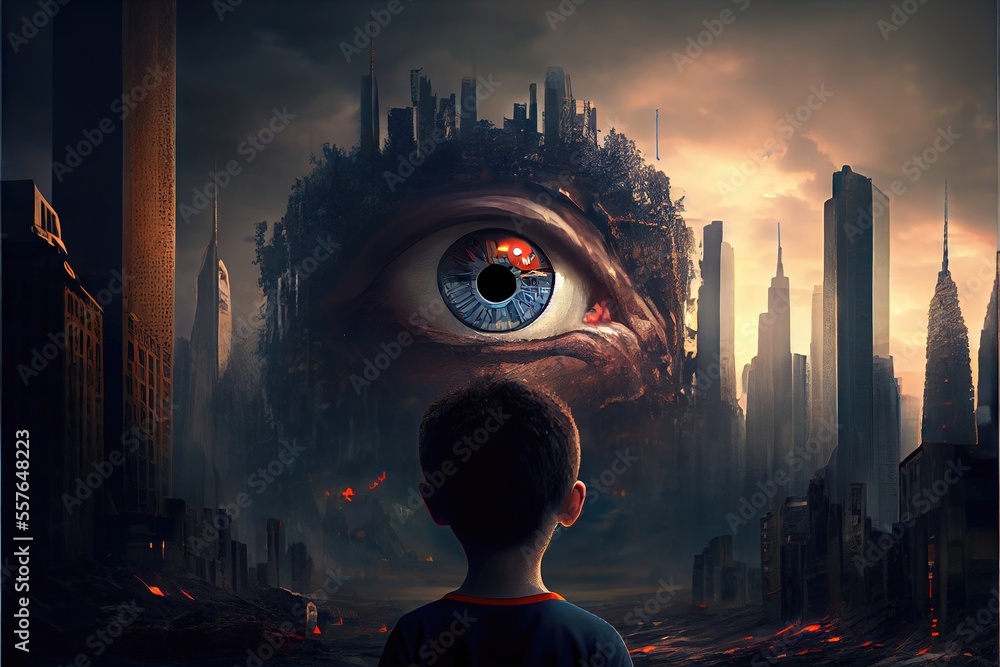 Big Brother Is Watching - Government mass surveillance of citizens as ...