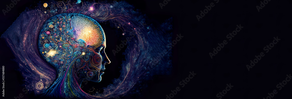 3rd eye is activated and in harmony with the cosmos, pineal gland ...