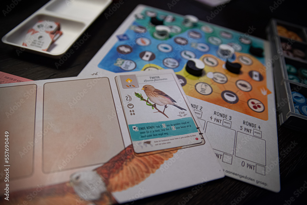 Wingspan is a competitive, medium-weight, card-driven, engine-building ...
