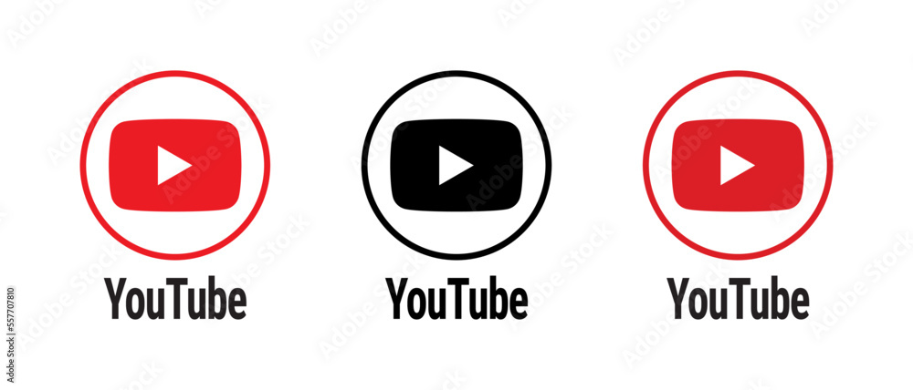 Youtube App Icon Vector