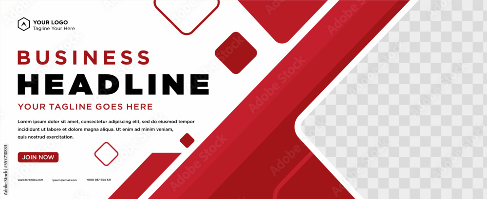 professional corporate business banner template Stock Vector | Adobe Stock