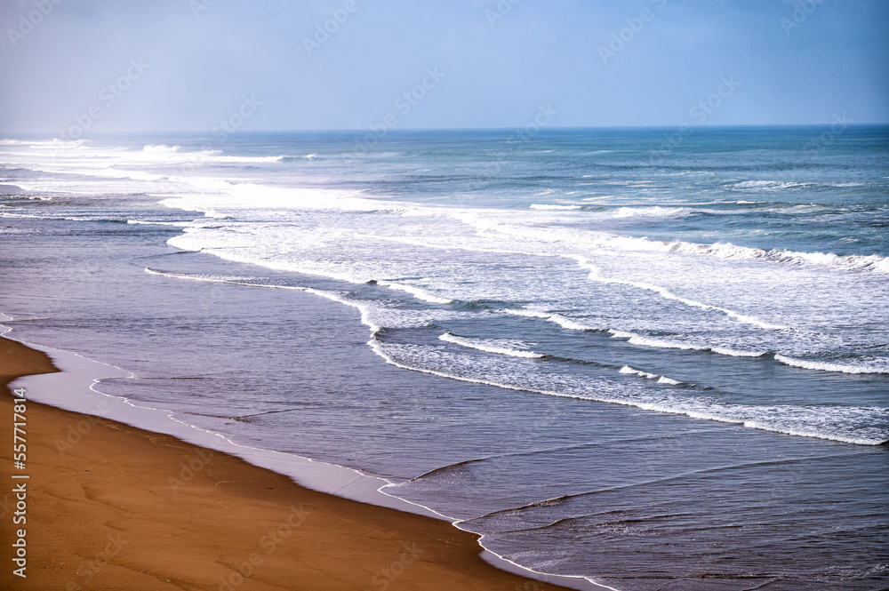 Huge Atlantic Ocean Tides