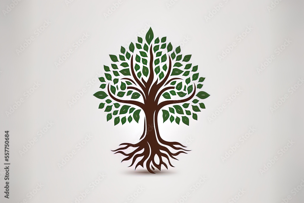 Cross tree logo design; tree church logo; tree religious cross symbol ...