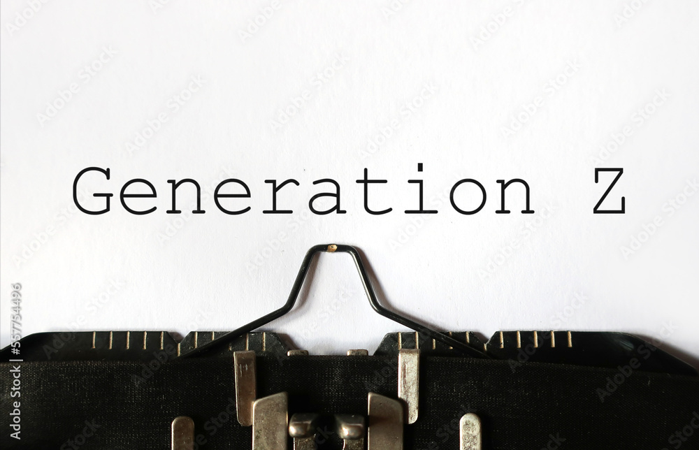 Generation Z Stock Photo | Adobe Stock